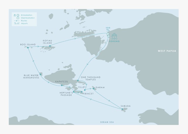 Raja Ampat Expedition mit der Aqua Blu | Windrose